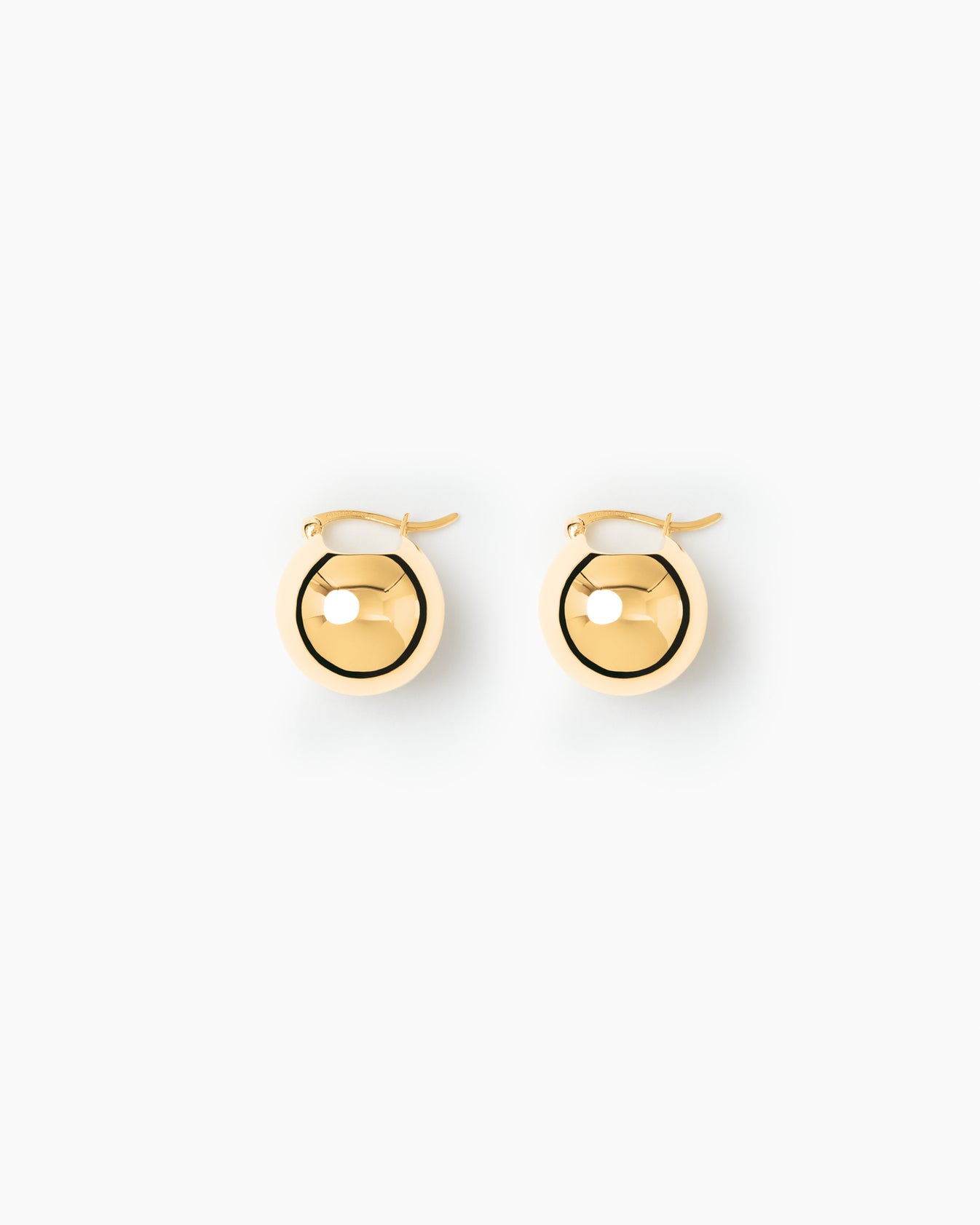The Ingrid Earrings in gold or silver | LIÉ STUDIO
